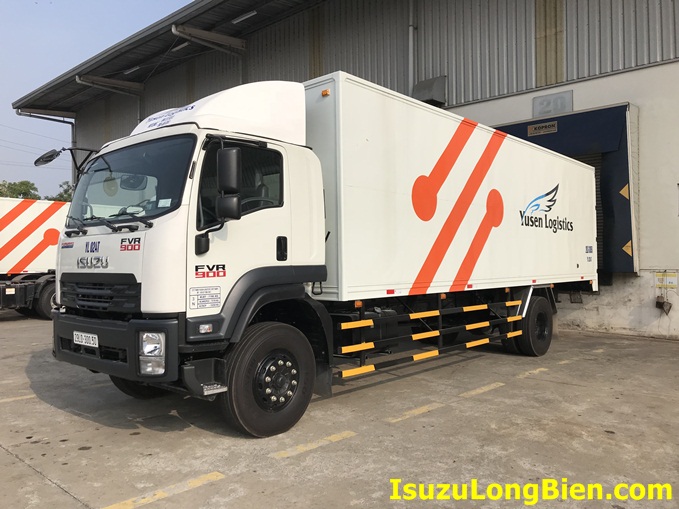 ISUZU FVR 900 8 TẤN 9 FVR34SE4 9T THÙNG DÀI 8M